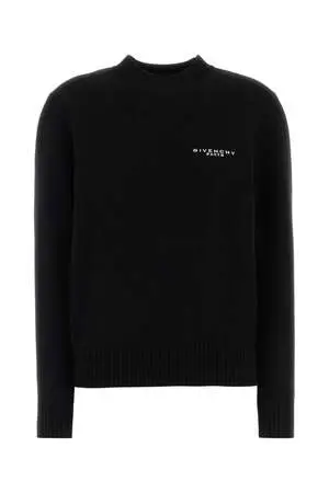 Givenchy Wool Blend Sweater - Black