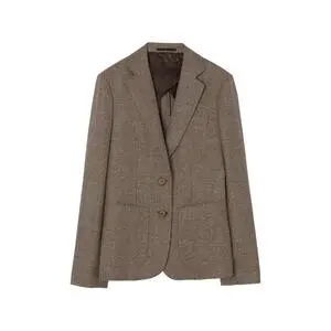 Burberry Jackets Blazers - Brown