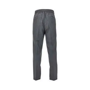 Brunello Cucinelli Wool Leisure Fit Pants