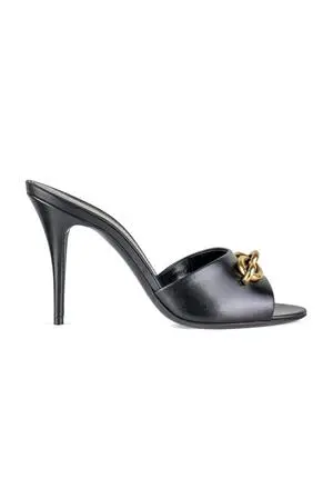 Saint Laurent Mules Le Maillon - Black