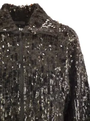 Brunello Cucinelli Mohair Blend Cardigan - Multicolor