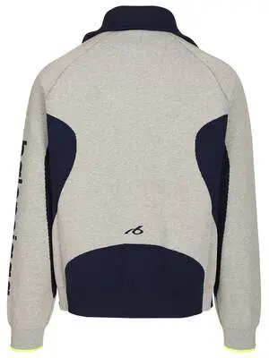 Balenciaga Knitted Cardigan With Zip Bodies