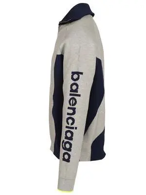 Balenciaga Knitted Cardigan With Zip Bodies