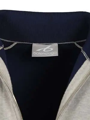 Balenciaga Knitted Cardigan With Zip Bodies