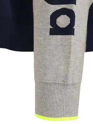 Balenciaga Knitted Cardigan With Zip Bodies