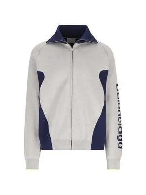 Balenciaga Knitted Cardigan With Zip Bodies