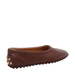 TOD'S Nappa Ballet - Brown
