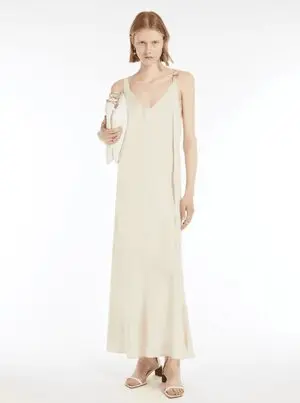 Sportmax Unione Long Dress - Multicolor