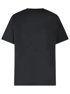 GANNI Strawberry T-shirt In Black Cotton - Gray