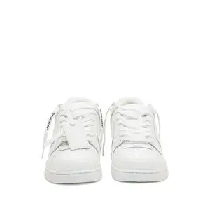 Off-White Leather Low-top Sneakers