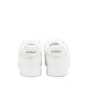 Off-White Leather Low-top Sneakers
