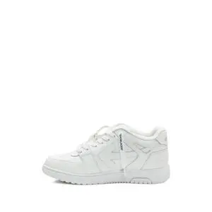 Off-White Leather Low-top Sneakers