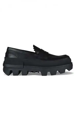 Moncler Maxence Leather Loafers
