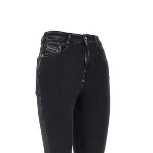 DIESEL® 1973 D-partt' Boothcut Jeans - Black