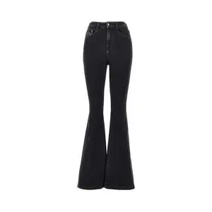 DIESEL® 1973 D-partt' Boothcut Jeans - Black
