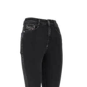 DIESEL® 1973 D-partt' Boothcut Jeans - Black