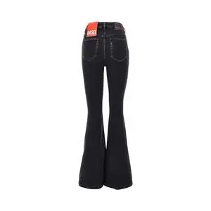 DIESEL® 1973 D-partt' Boothcut Jeans - Black