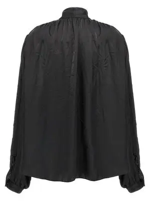 Balenciaga Double Sleeve' Shirt - Black