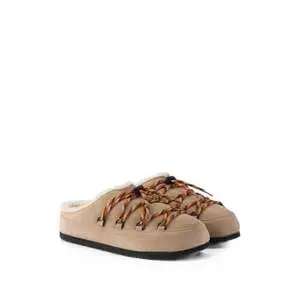 Prada Neutrals Slippers - Cream