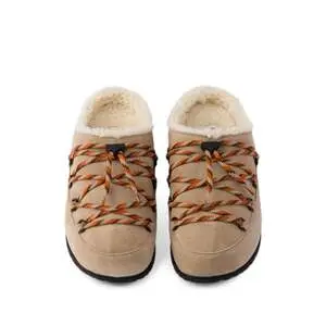 Prada Neutrals Slippers - Cream