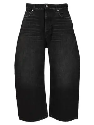 Balenciaga Curved-leg Jeans - Black