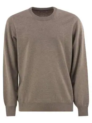 Brunello Cucinelli Pure Cashmere Crew-neck Sweater - Multicolor
