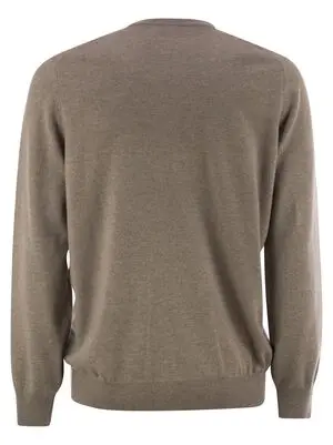 Brunello Cucinelli Pure Cashmere Crew-neck Sweater - Multicolor