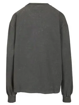 GANNI Tiger Print Long-sleeved T-shirt