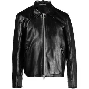 Our Legacy Leather Jacket - Black