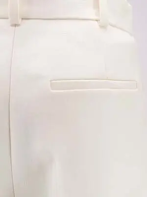 Dior Virgin Wool Trousers - Cream