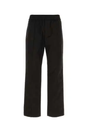 Valentino Garavani Stretch Cotton Pant - Black