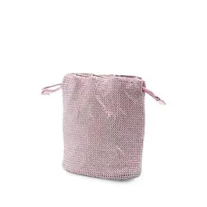 ANYA HINDMARCH Crystal Embellished Clutch