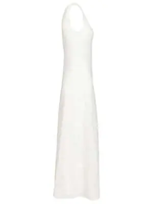 ROTATE BY BIRGER CHRISTENSEN Mesh Maxi Dress