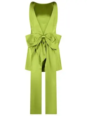SELF-PORTRAIT Amibo Mini 'bow' In Polyester