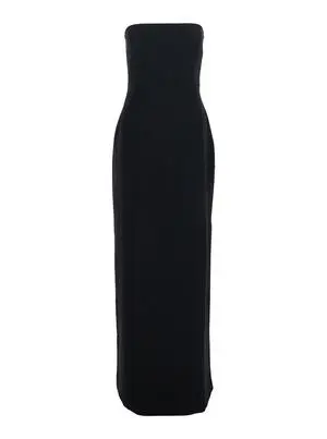 Solace London Anderson' Long Dress - Black