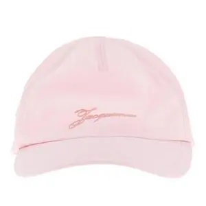 Jacquemus Baluchon' Baseball Hat - Pink
