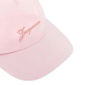 Jacquemus Baluchon' Baseball Hat - Pink