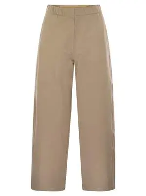 Max Mara Filovia Silk And Cotton Fleece Trousers - Multicolor