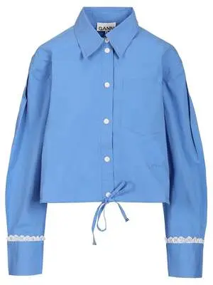Ganni Criss-cross Shirts For Women