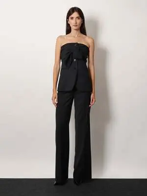 Max Mara Veruska Virgin Wool Top - Multicolor