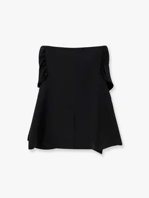 Max Mara Veruska Virgin Wool Top - Multicolor
