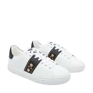 Versace Decorated Greca Sneakers