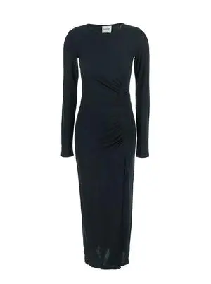Isabel Marant Étoile Jelina Midi Dress - Black