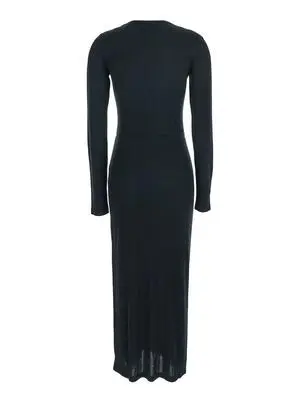 Isabel Marant Étoile Jelina Midi Dress - Black