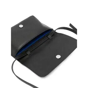 Marni Grained Leather Messenger Bag