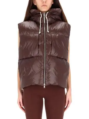 JIL SANDER Padded Vest - Multicolor