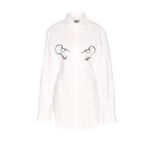 Jean Paul Gaultier Logo Shirts For Women
