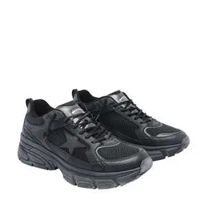 GOLDEN GOOSE Lightstar Sneakers - Black