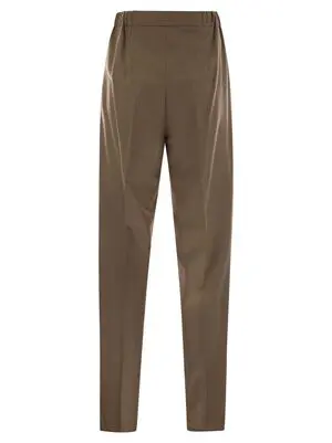 Max Mara Gatti Cashmere Drawstring Trousers