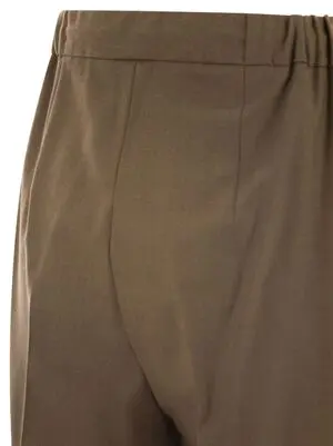 Max Mara Gatti Cashmere Drawstring Trousers